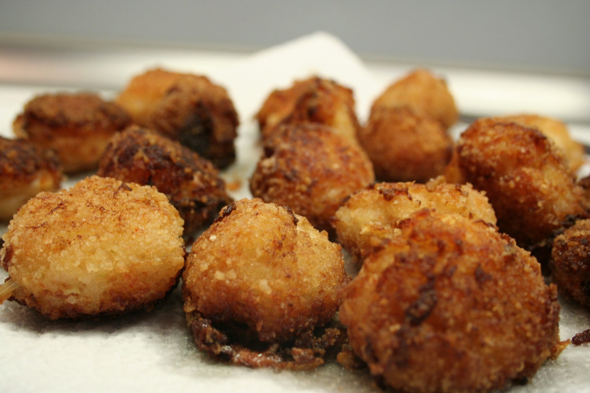 Boulettes de crevettes frites à la citronelle | Cooking Mumu