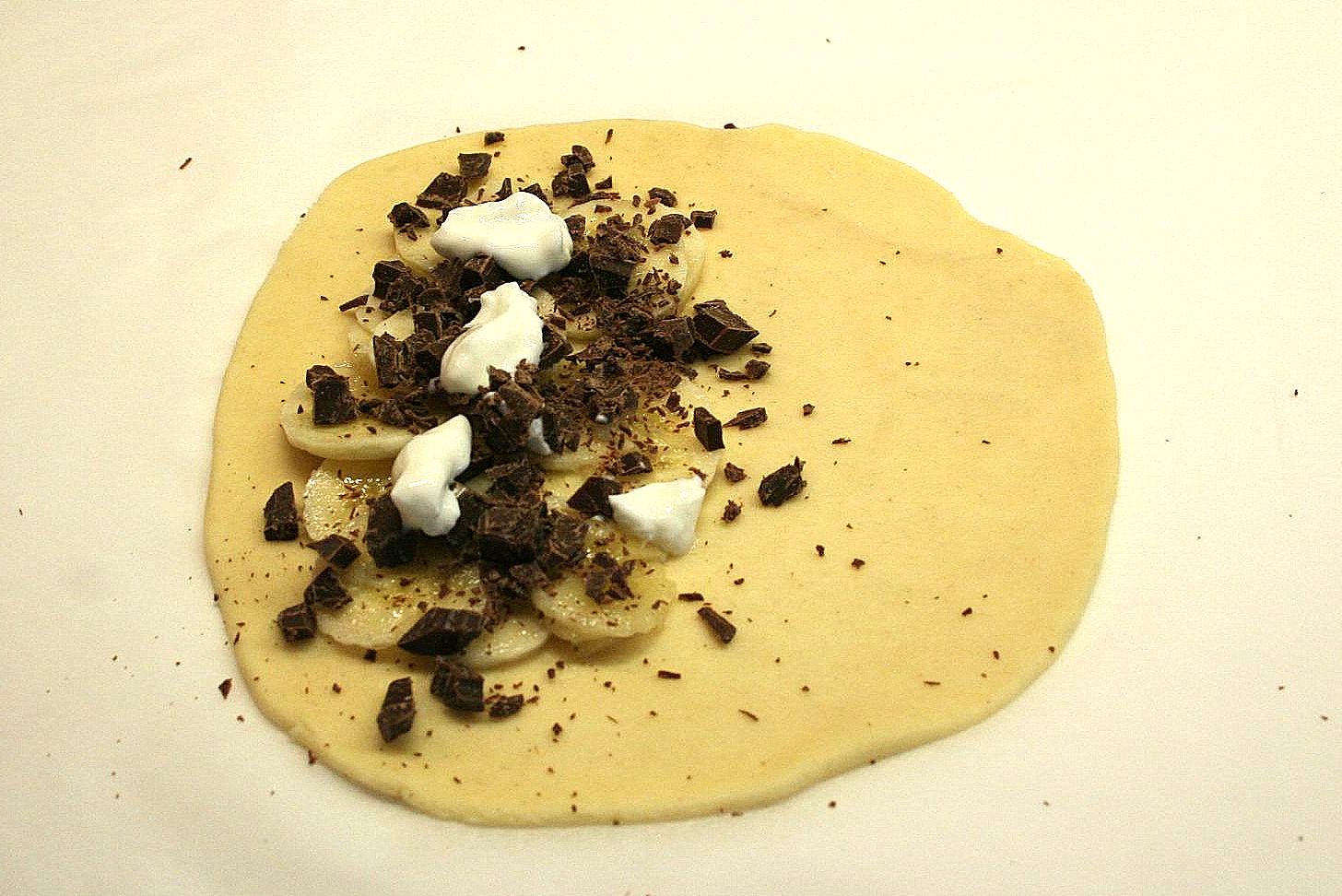 Naan choco-bananes et Naan Elvis | Cooking Mumu