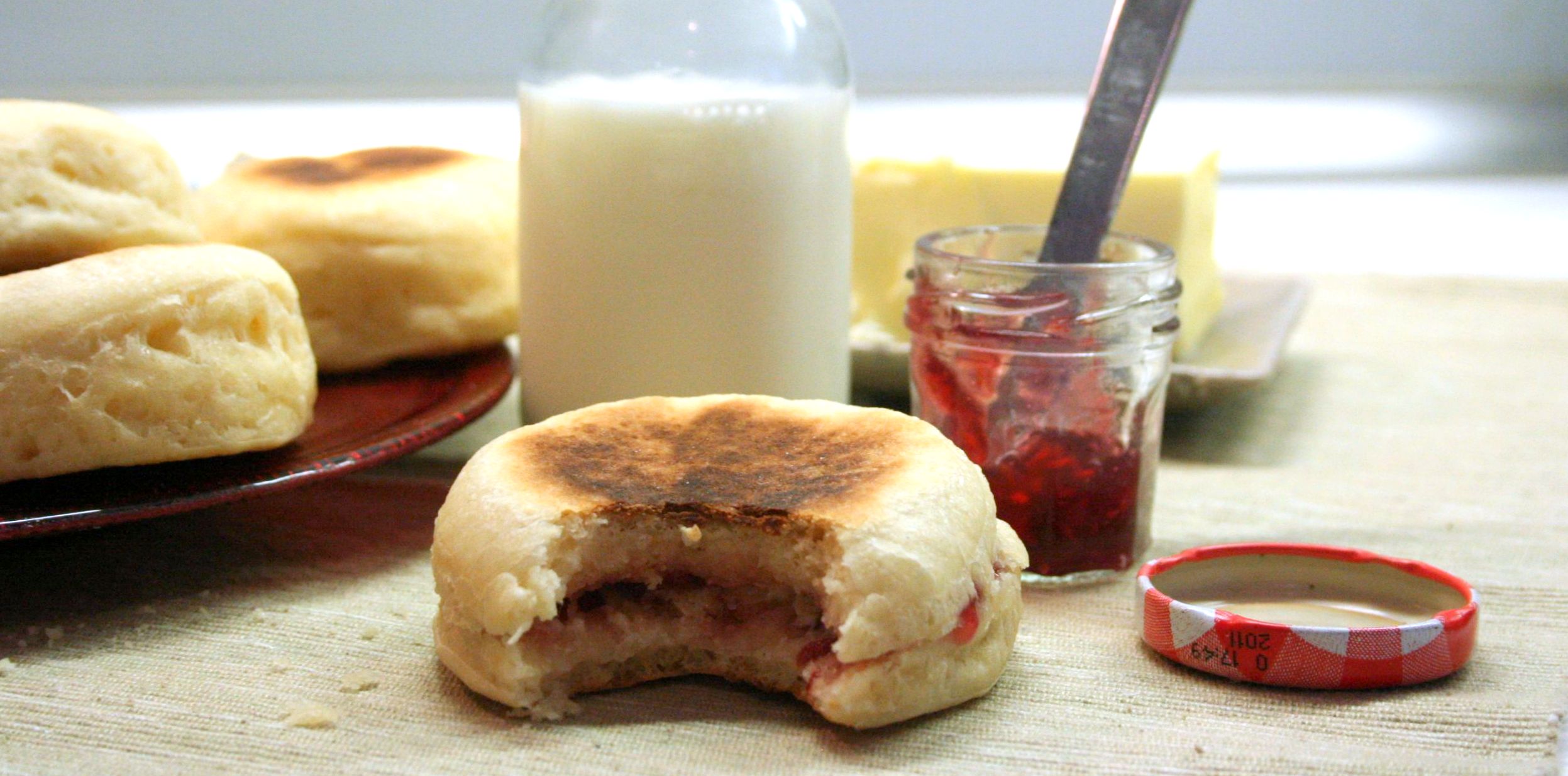 Muffin anglais pour un "perfect english breakfast". - Cooking Mumu