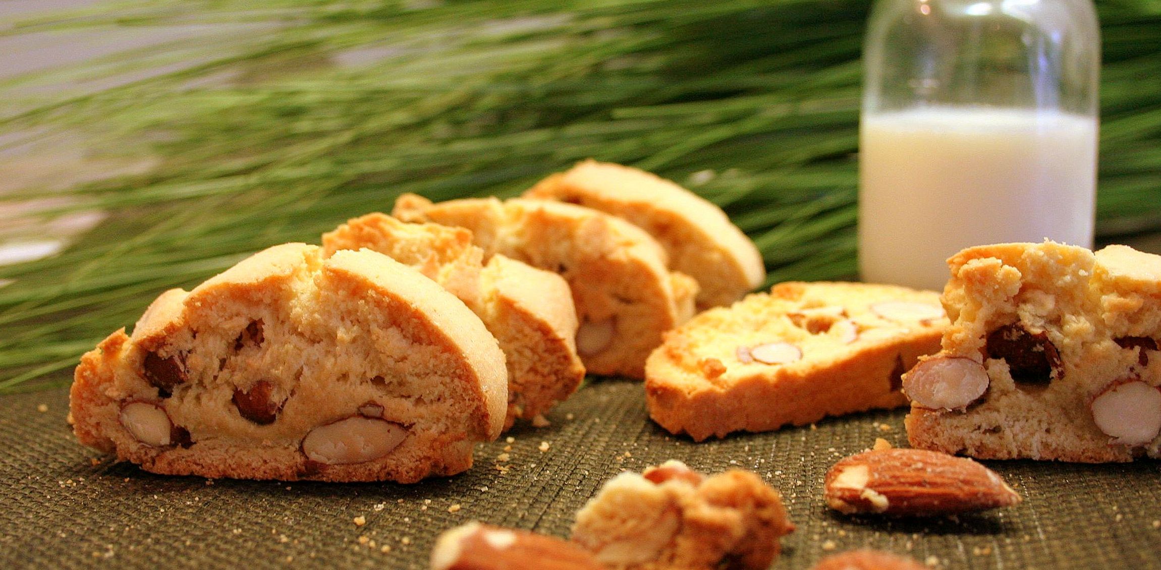 Croquants aux amandes, pour le concours aux Saveurs du Sud : Miam Miam ...