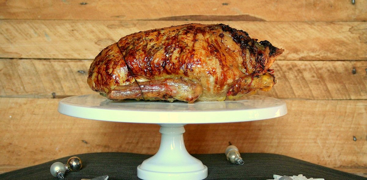 Cooking Mumu – Canette farcie au foie gras, figues et noix.