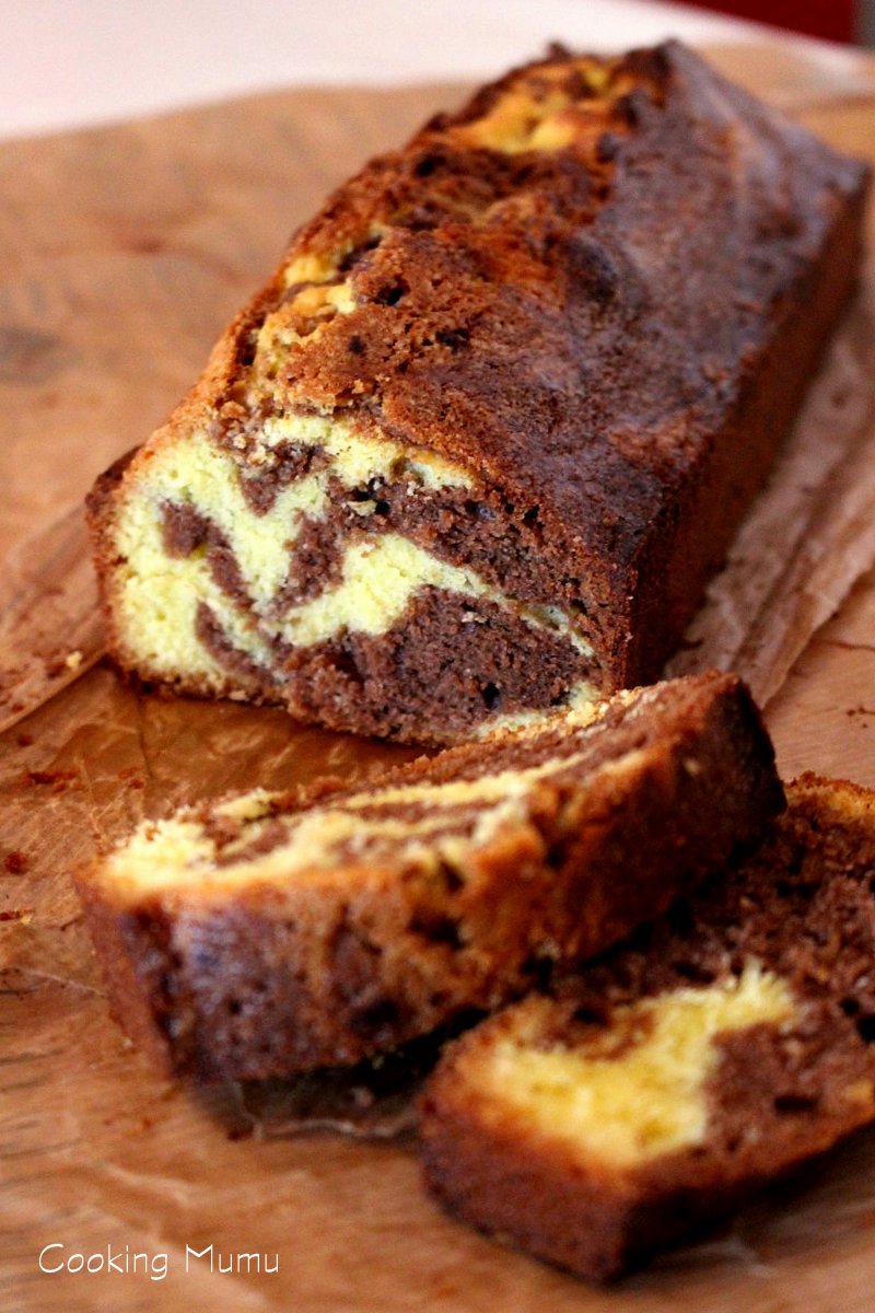 Cooking Mumu – Cake marbré