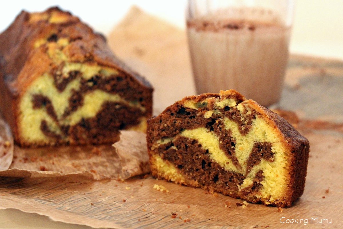Cooking Mumu – Cake marbré