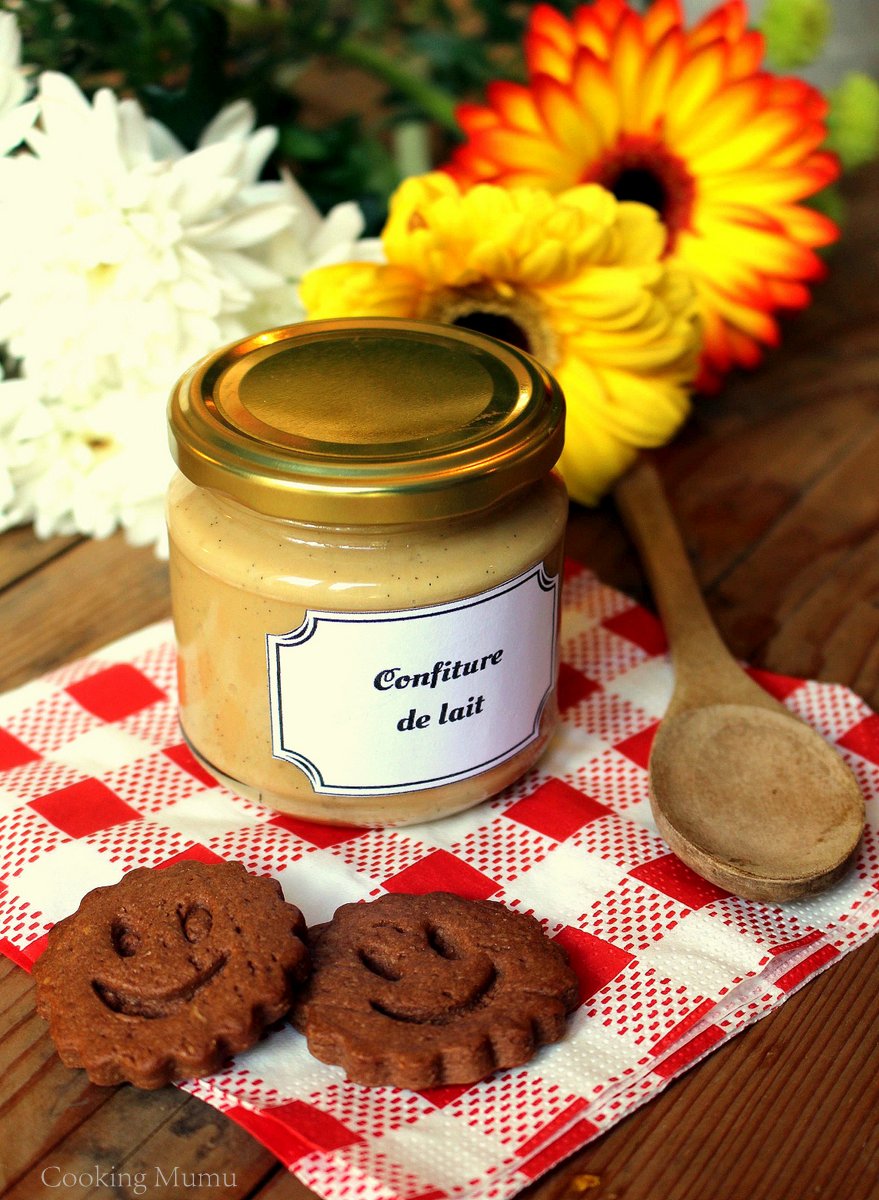 Cooking Mumu – Confiture de lait