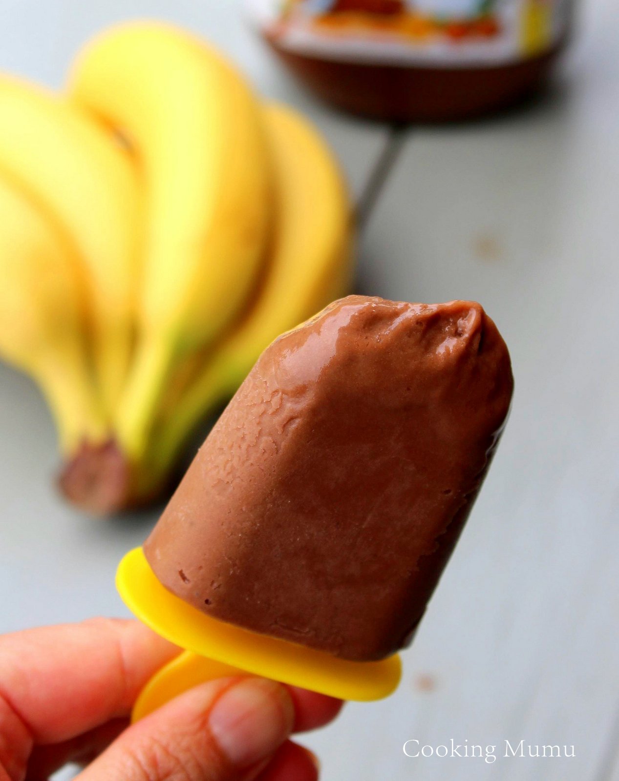 Cooking Mumu – Glace minute banane nutella, et rien d’autre